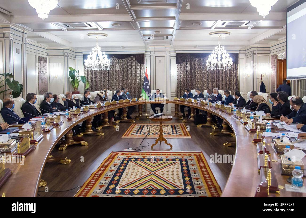 Holds prime ministers statement hi-res stock photography and images - Alamy