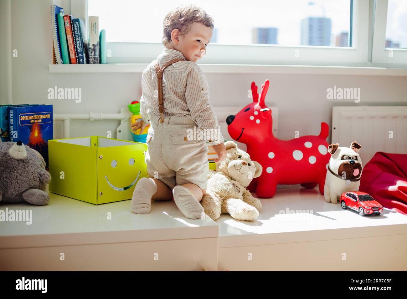 Playroom activity hi-res stock photography and images - Alamy