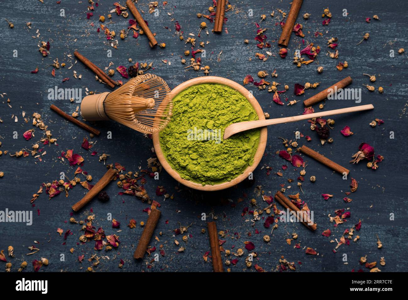 Tea set top view hi-res stock photography and images - Alamy