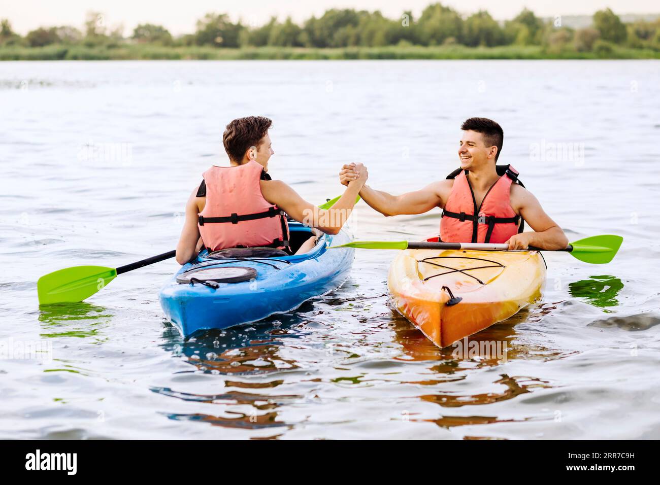 Two person kayak hi-res stock photography and images - Alamy