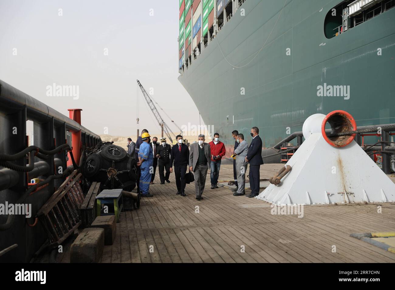 Ever given cargo suez hi-res stock photography and images - Alamy