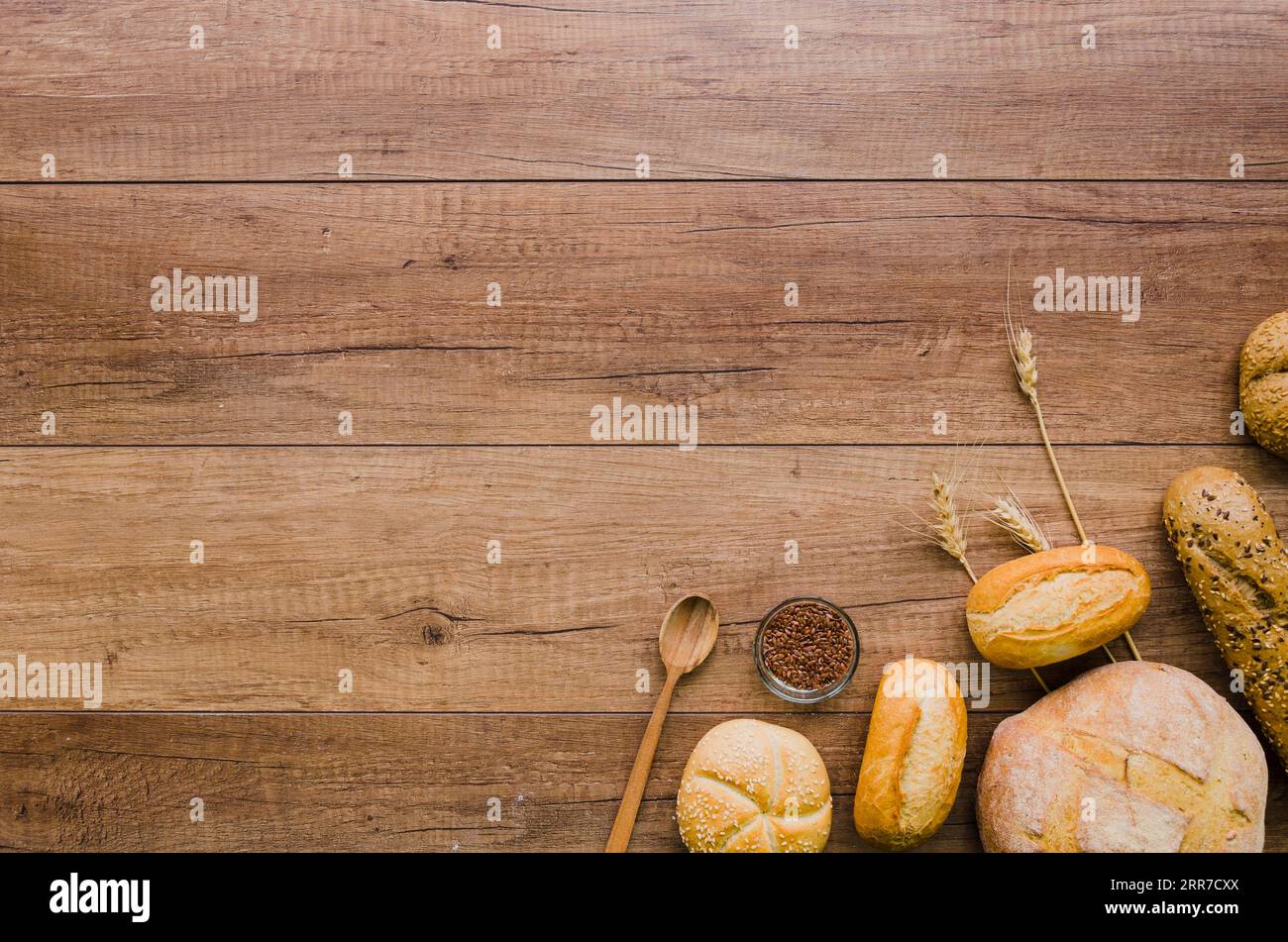 Bakery still life with handmade bread Stock Photo - Alamy