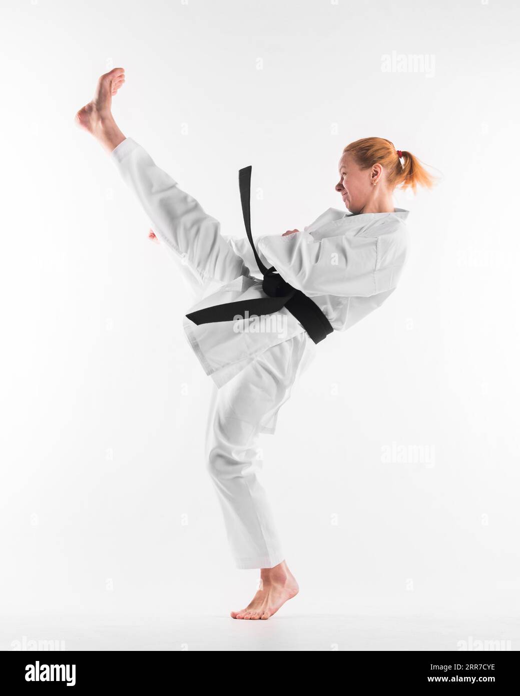 Karate fighter hi-res stock photography and images - Alamy