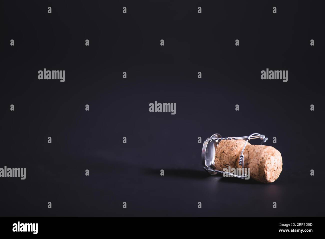 Champagne s cork Stock Photo - Alamy