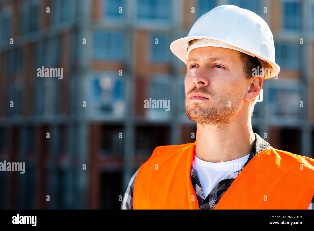 Architect craftsman look construction hi-res stock photography and ...