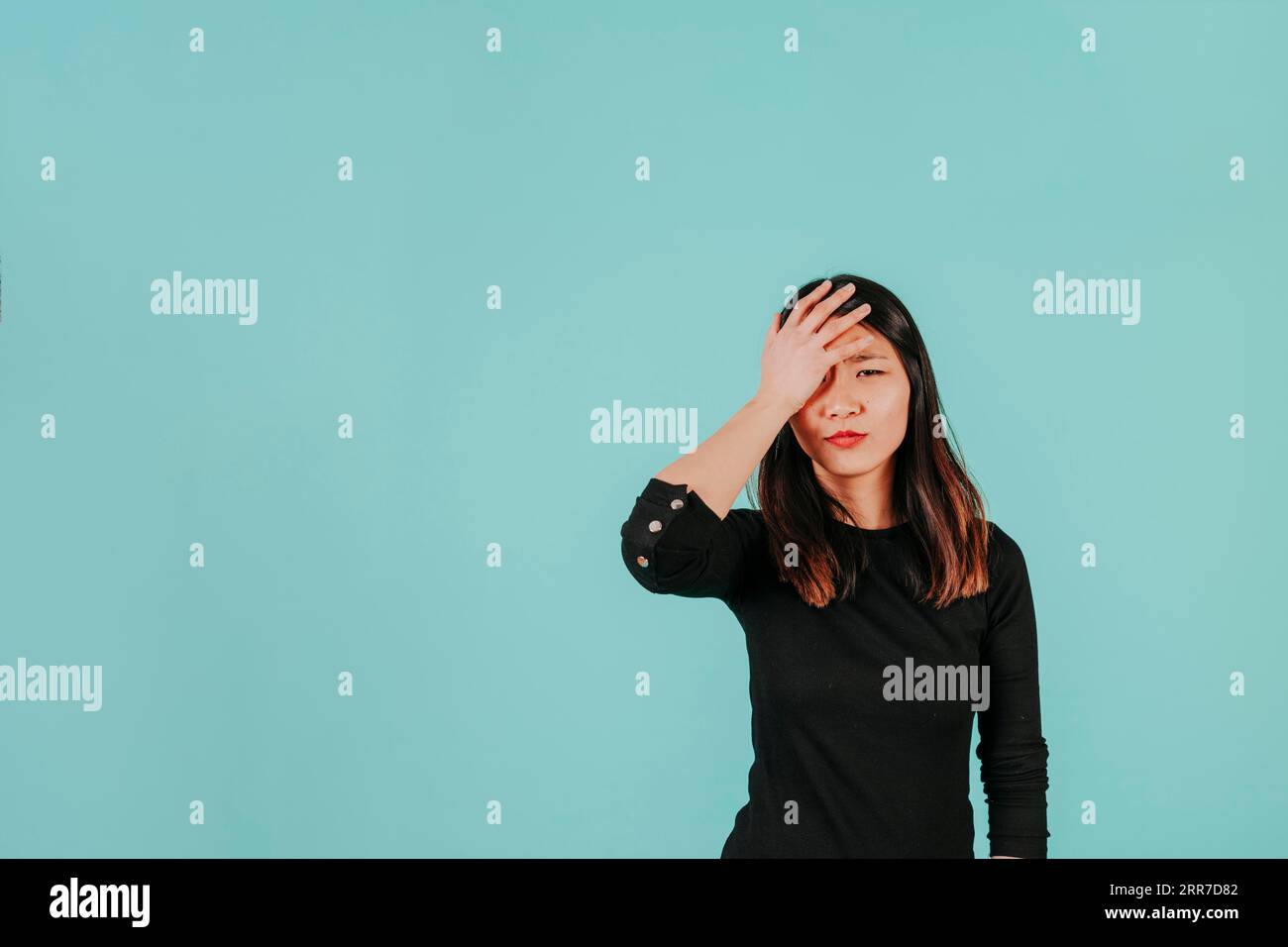 Frustrated indian woman hi-res stock photography and images - Alamy