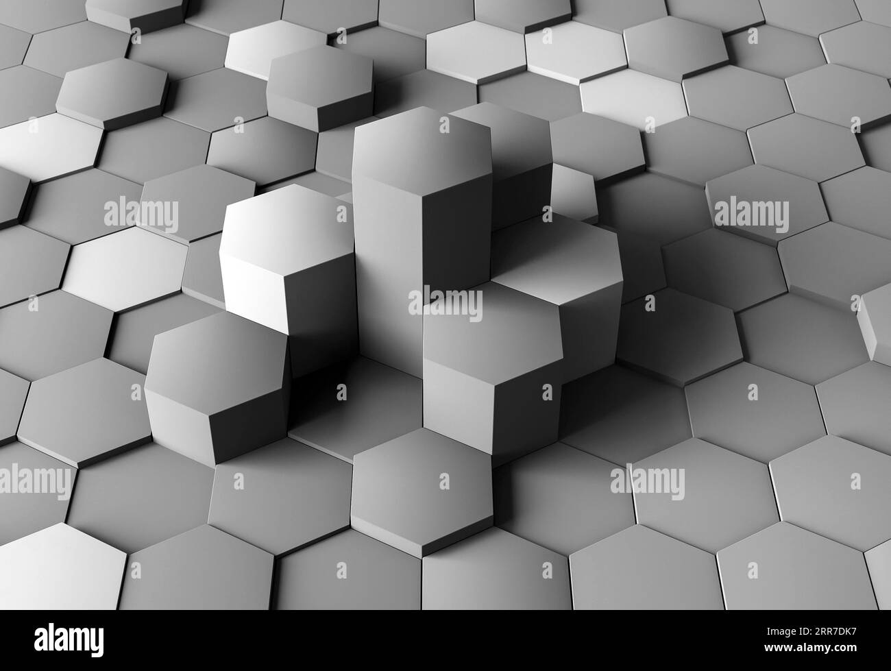 Creative background with grey shapes Stock Photo - Alamy