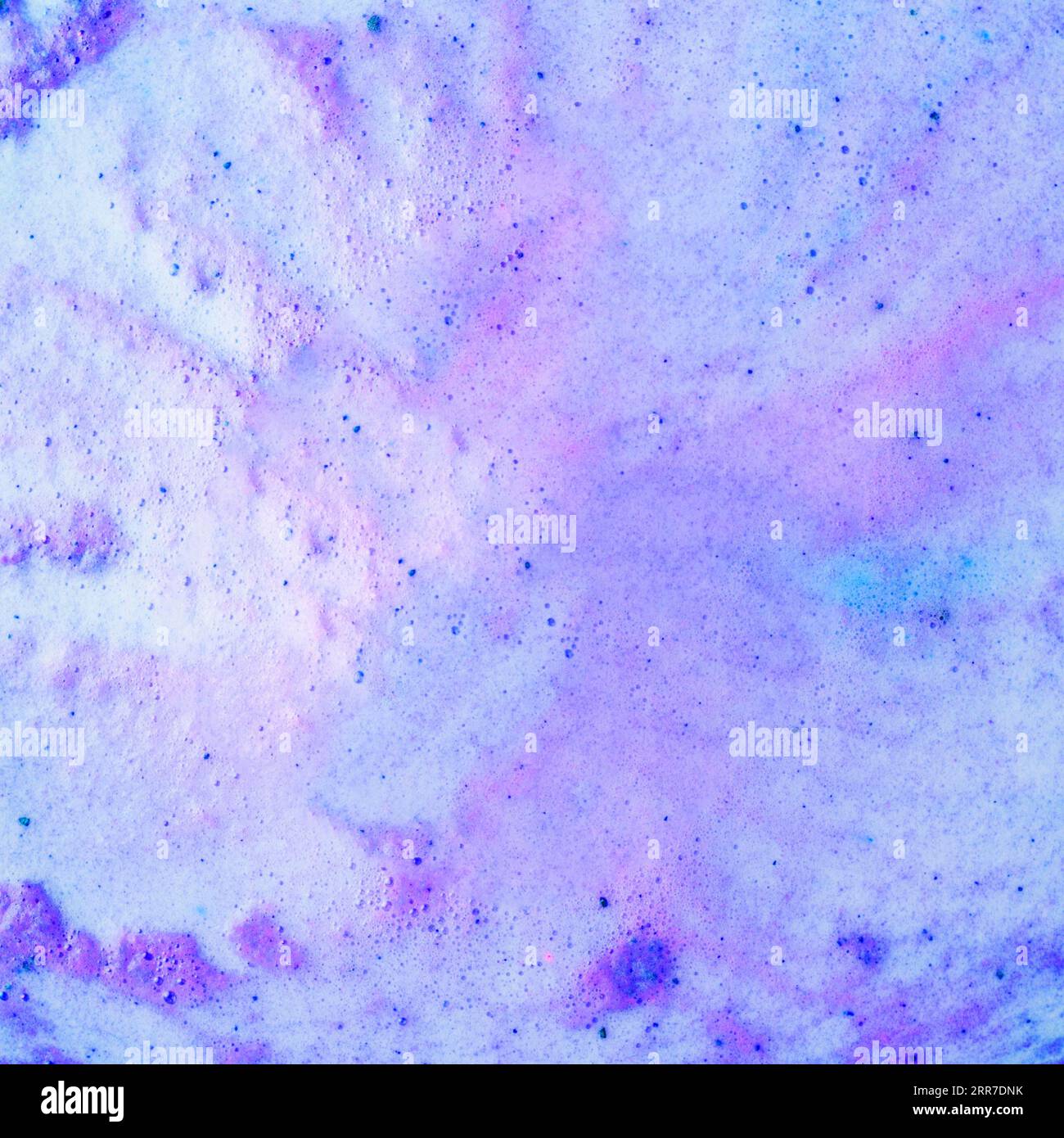 View dissolving bath bomb bath water Stock Photo - Alamy