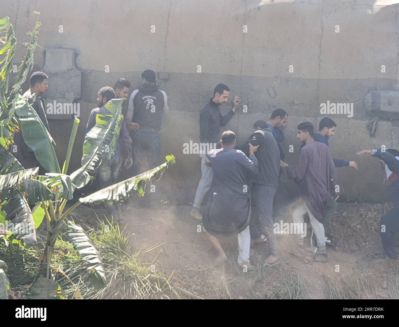 Newsegypt sohag train hi-res stock photography and images - Alamy