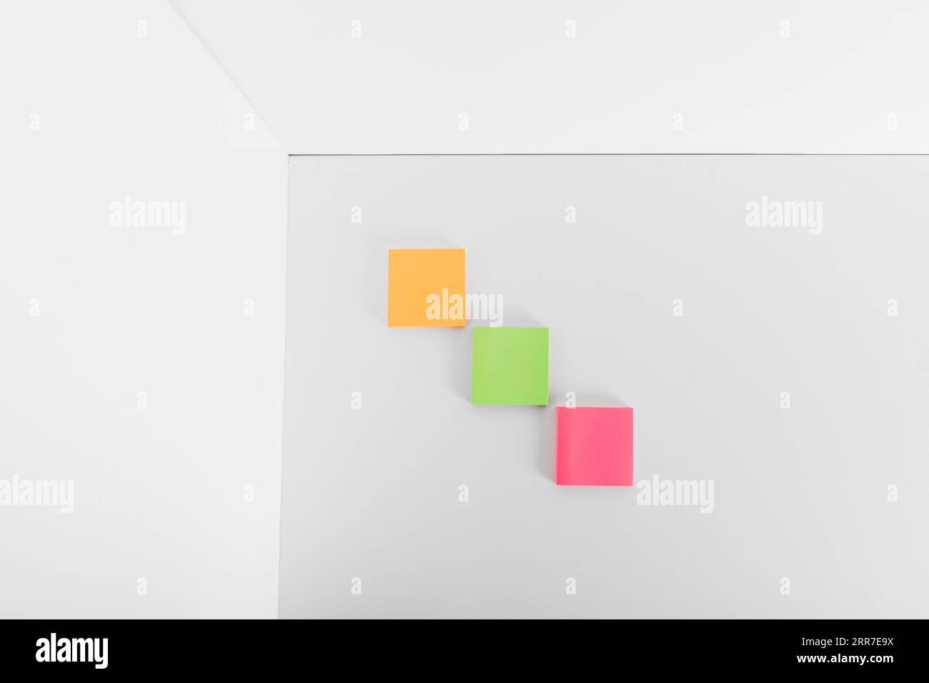 Three sticky notes Stock Photo - Alamy