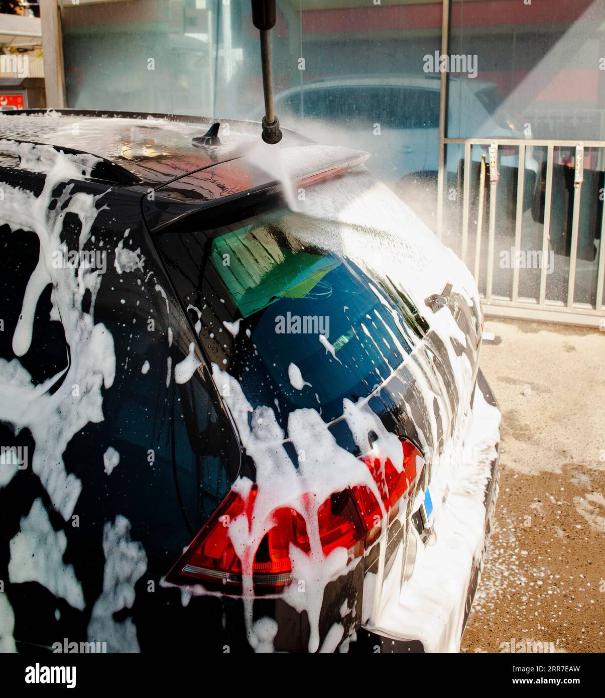 Spraying car hi-res stock photography and images - Alamy