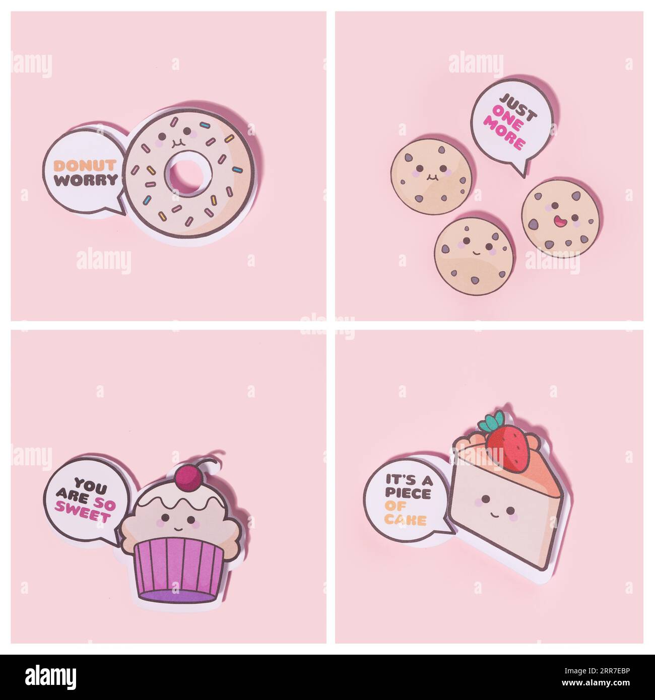 Snacks to share Cut Out Stock Images & Pictures - Alamy