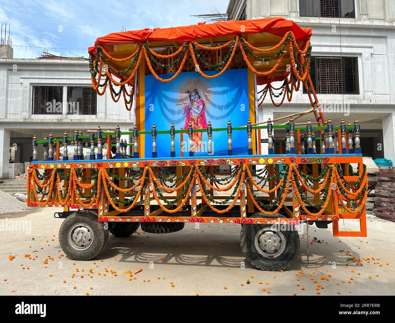 Lord krishna house hi-res stock photography and images - Alamy