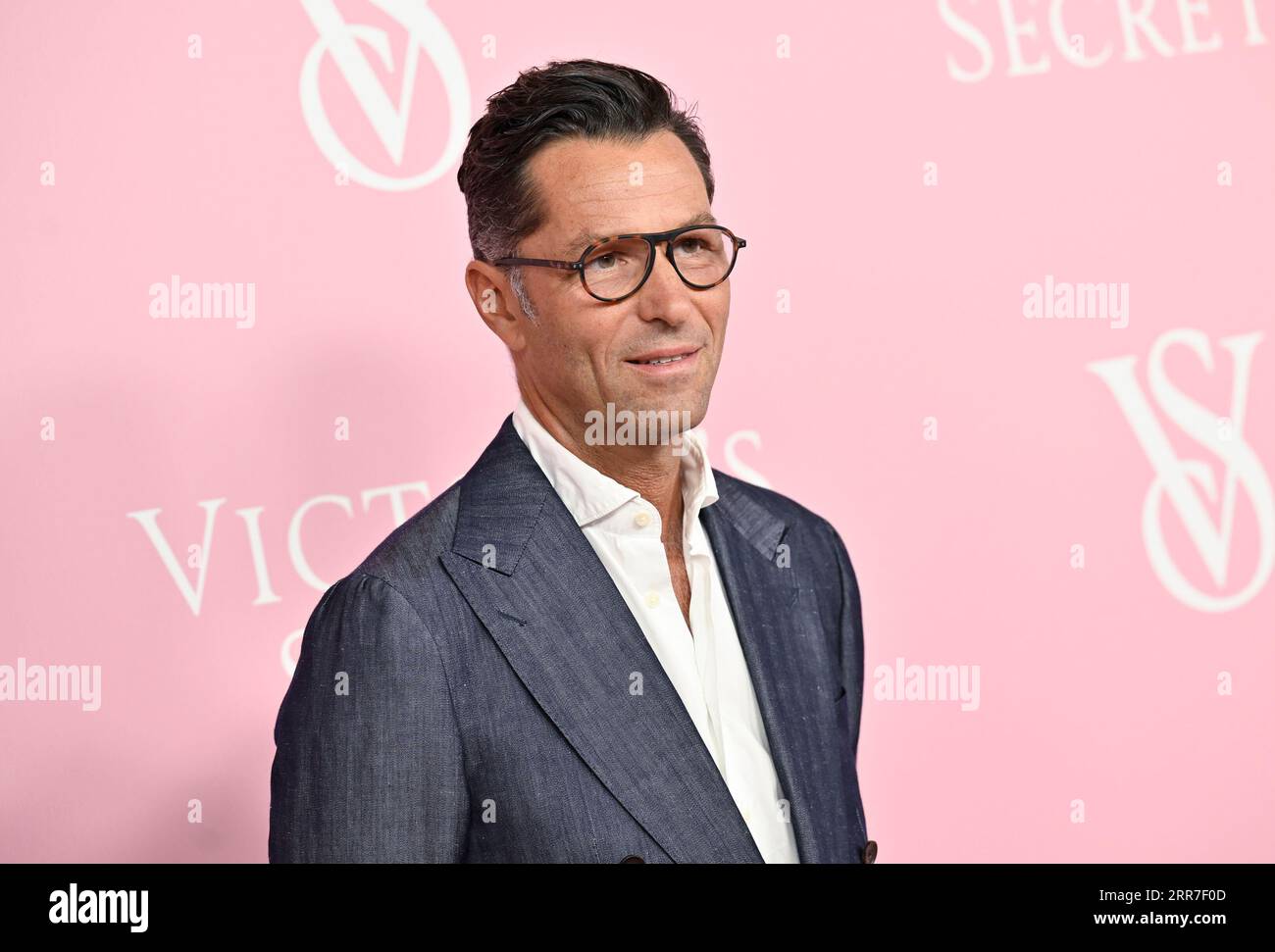 Greg Unis attends the Victoria's Secret "The Tour '23" New York Fashion ...