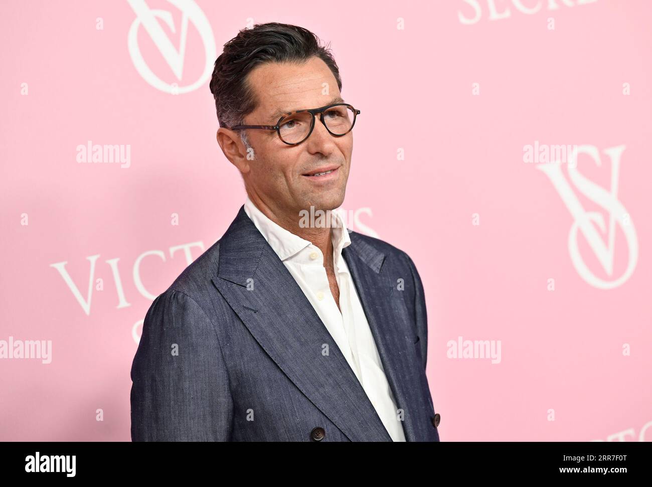 Greg Unis attends the Victoria's Secret "The Tour '23" New York Fashion ...