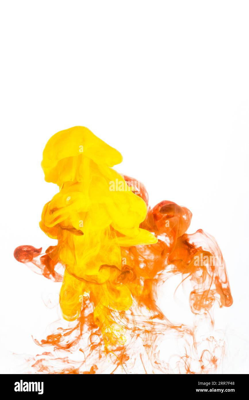 Oil ink water Cut Out Stock Images & Pictures - Alamy