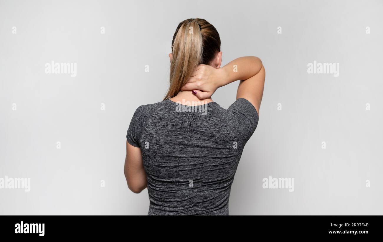 Pregnant woman back problems hi-res stock photography and images - Alamy