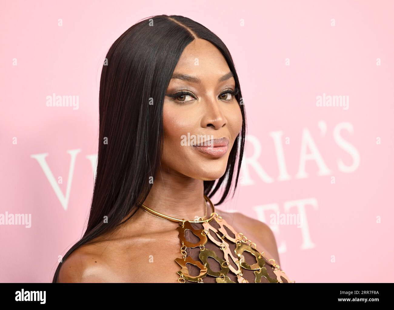 Naomi Campbell attends the Victoria's Secret "The Tour '23" New York ...