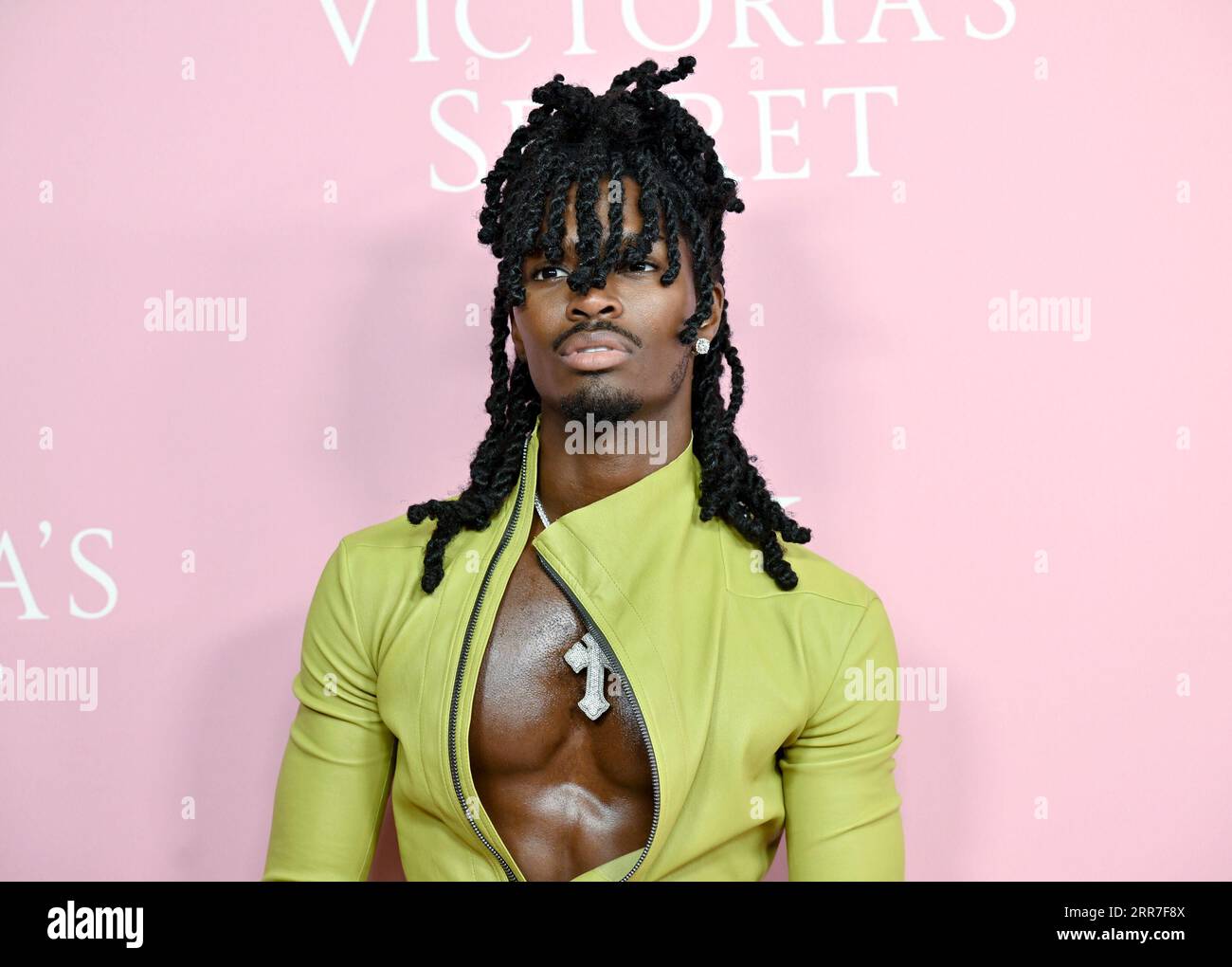 Alton Mason attends the Victoria's Secret "The Tour '23" New York ...