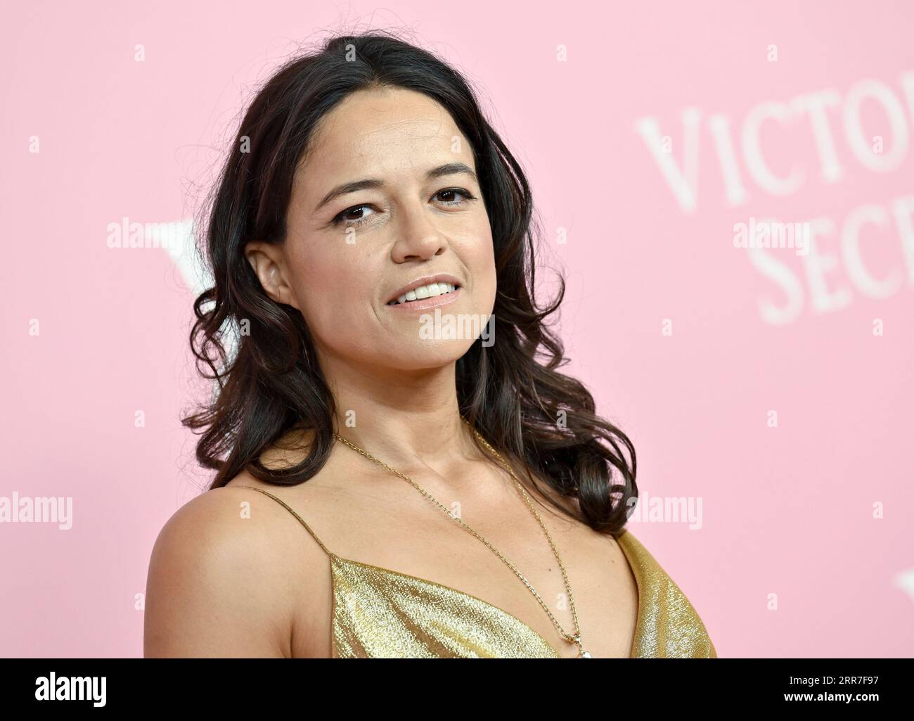 Michelle Rodriguez attends the Victoria's Secret "The Tour '23" New ...