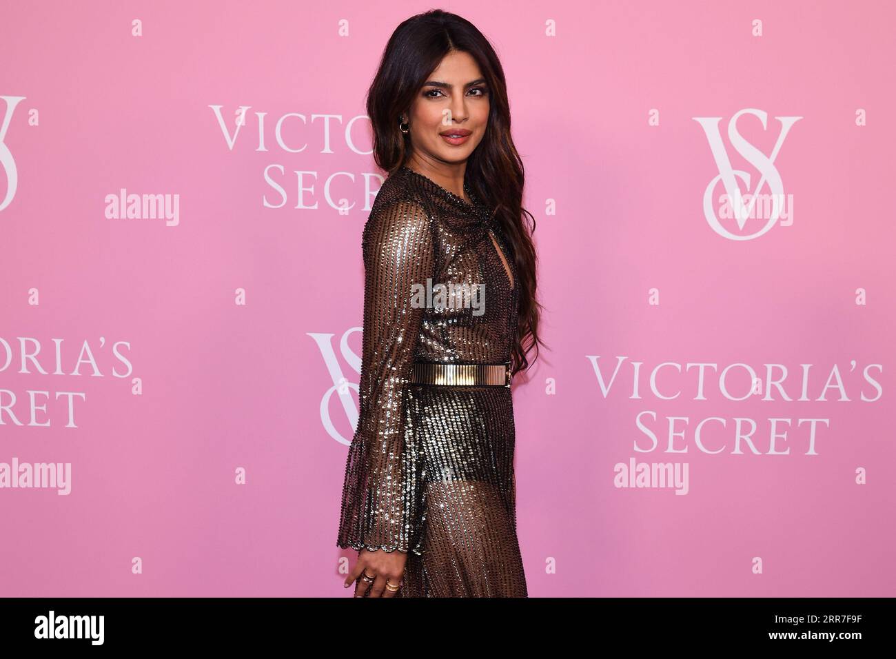 New York, USA. 06th Sep, 2023. Priyanka Chopra walking on the red ...