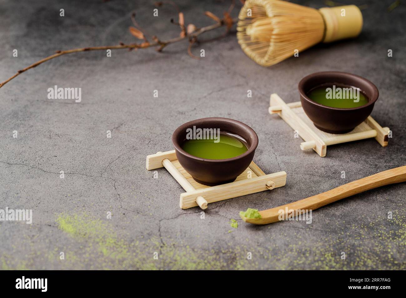 Matcha recipe hi-res stock photography and images - Alamy