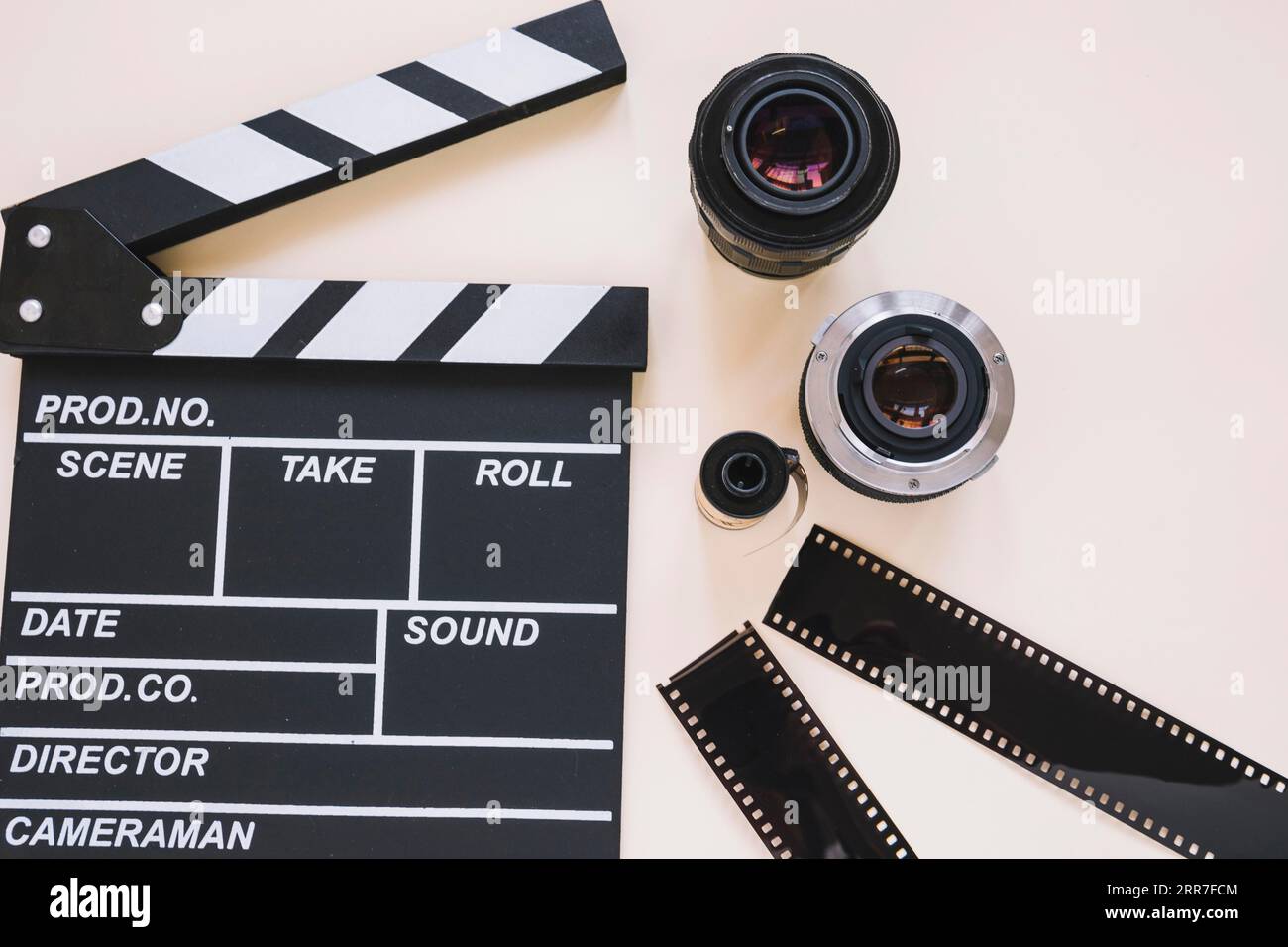 Film reel cutout hi-res stock photography and images - Alamy