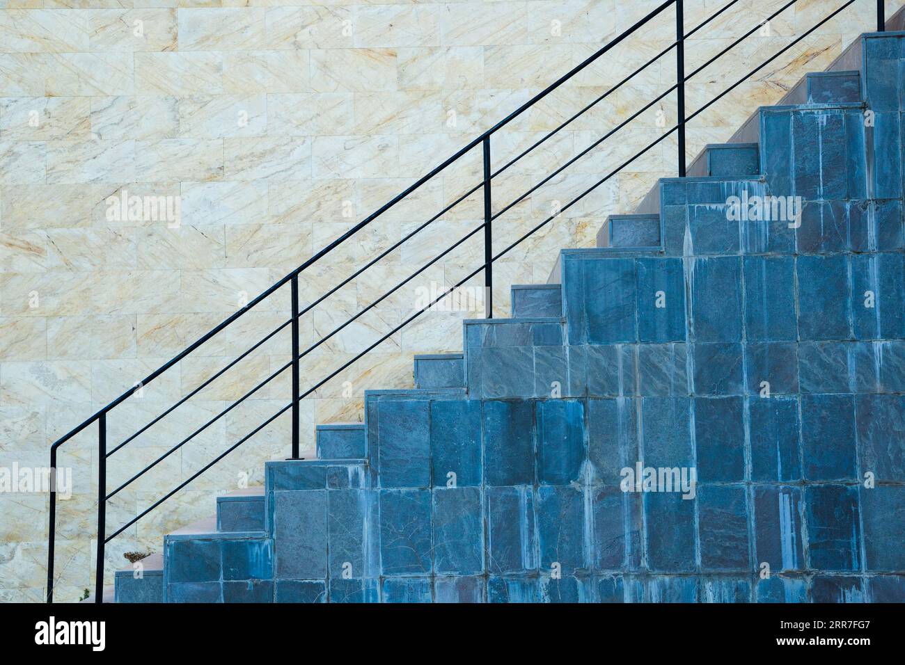 Concrete stair well hi-res stock photography and images - Alamy