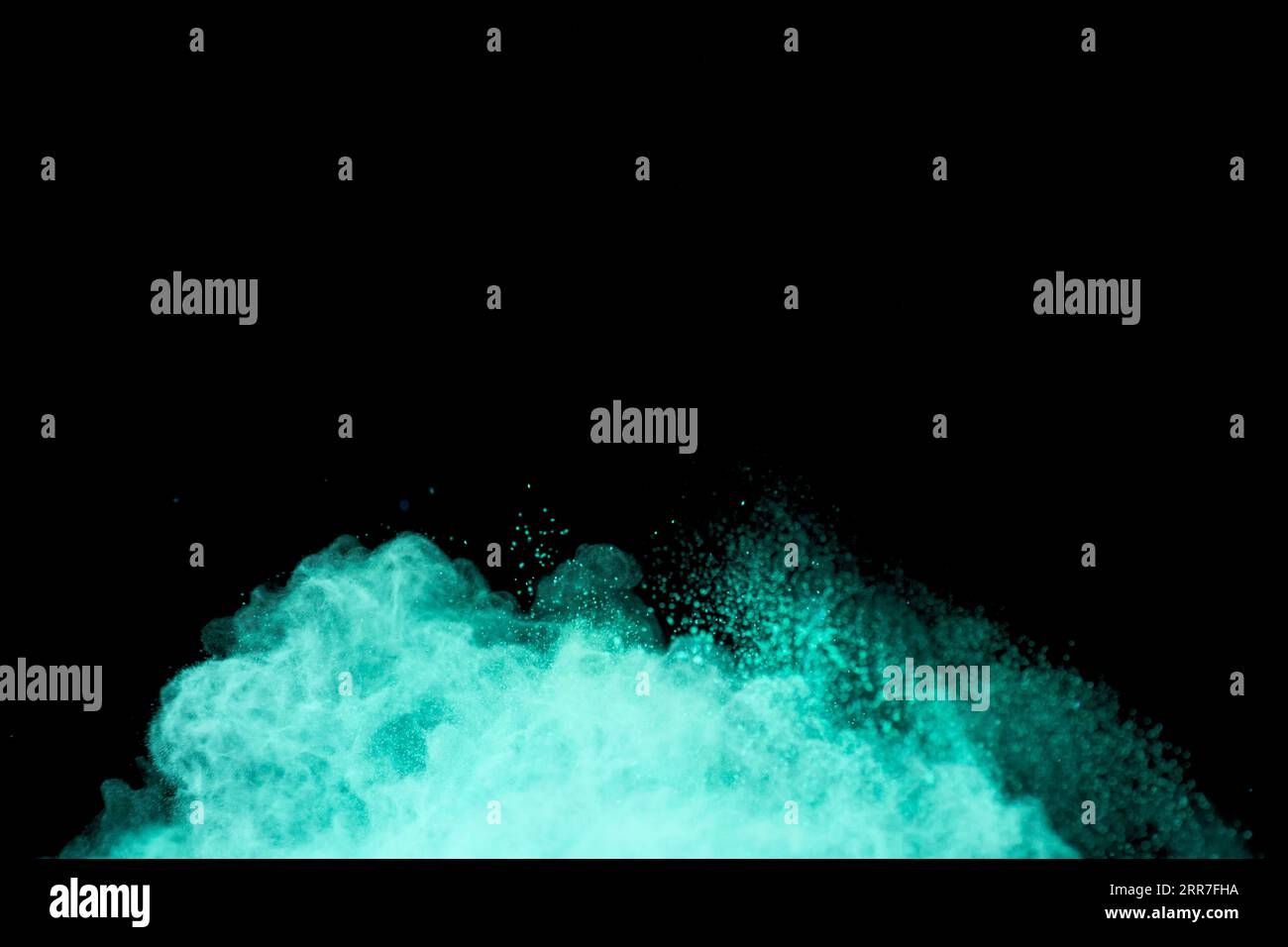 Curling dust powder motion Stock Photo - Alamy