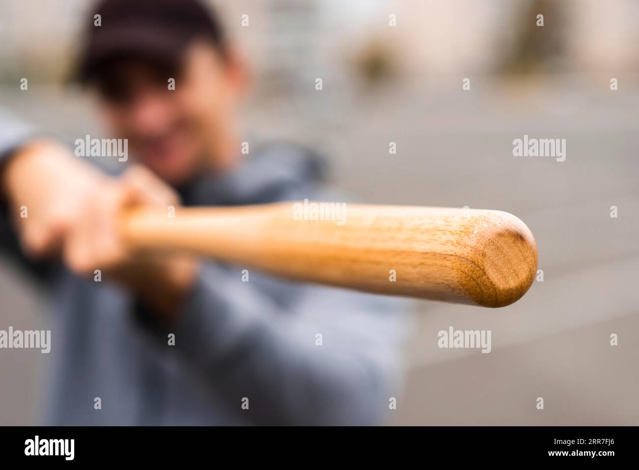 Holding bat animal hi-res stock photography and images - Alamy
