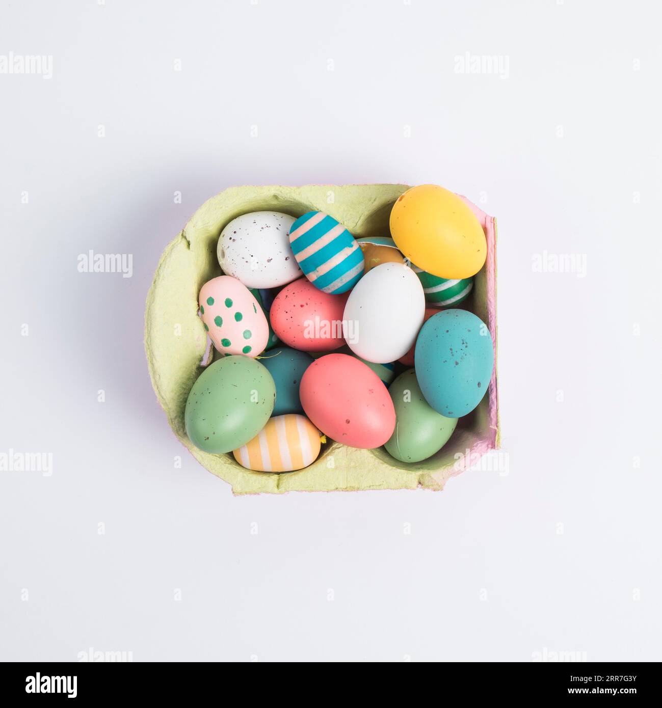 Bright egg container hi-res stock photography and images - Alamy