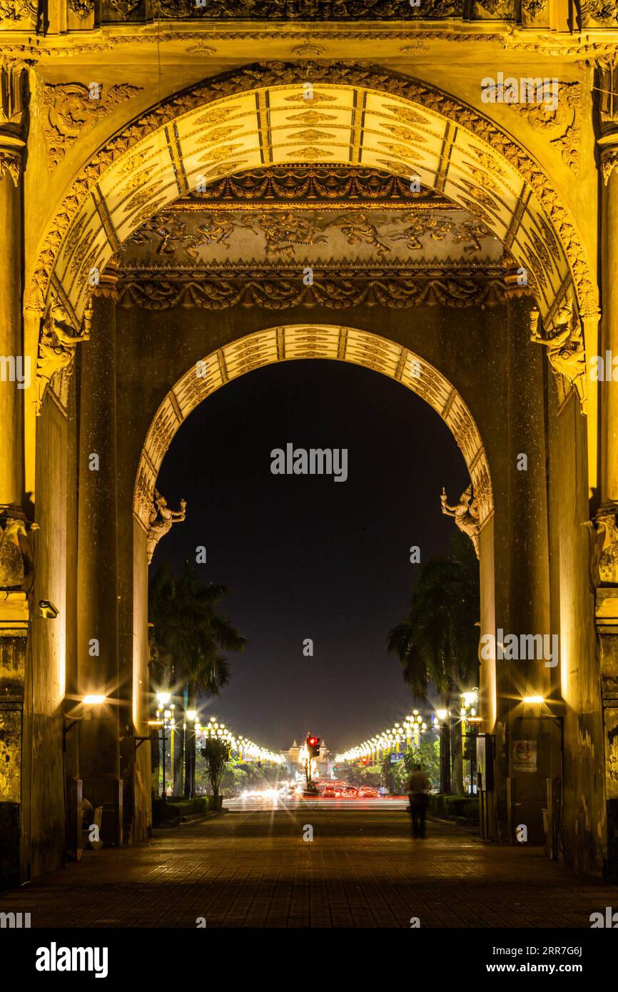 Laos vientiane china lighting hi-res stock photography and images - Alamy