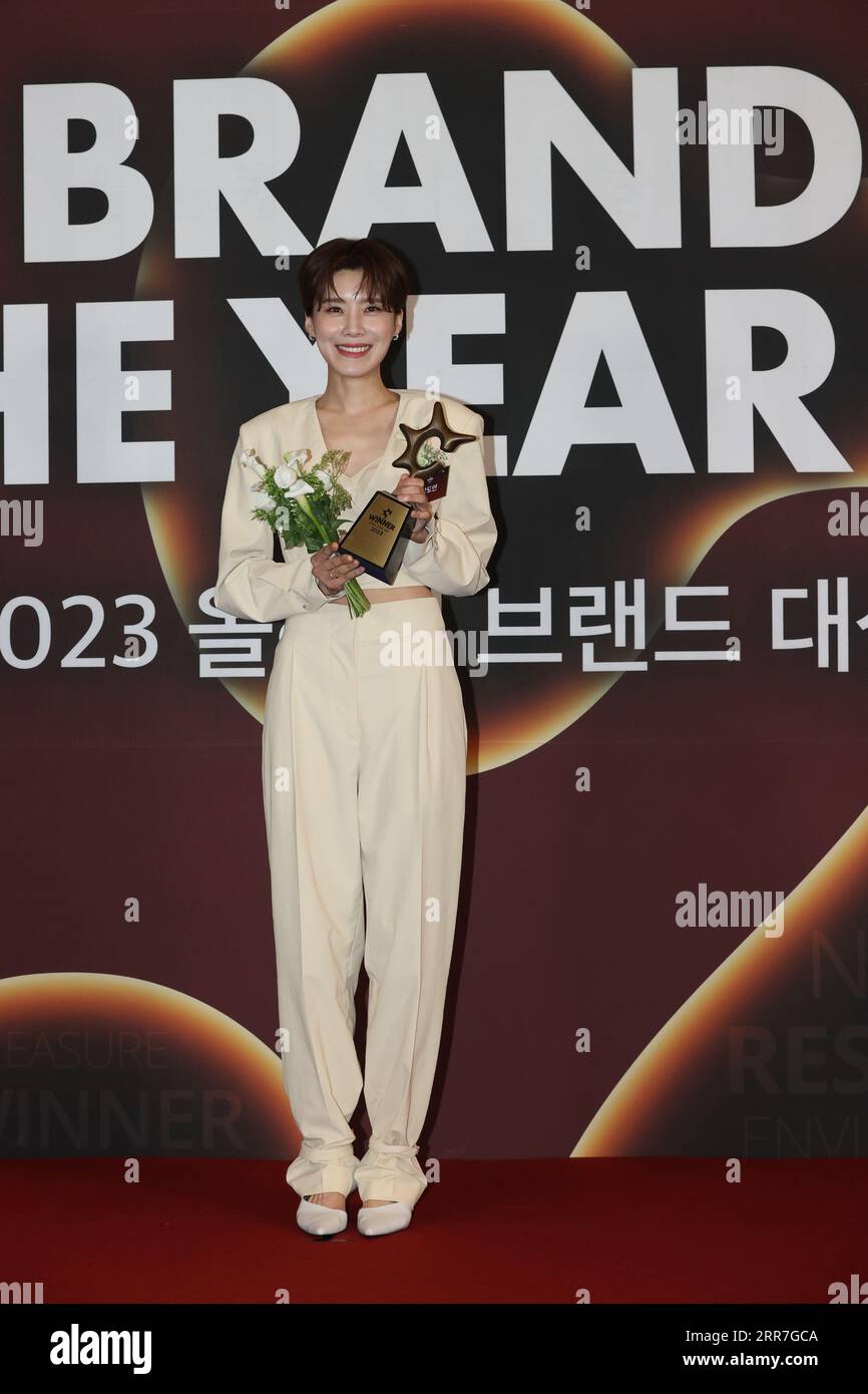 07th Sep, 2023. S. Korean entertainer Jang Do-yeon South Korean ...