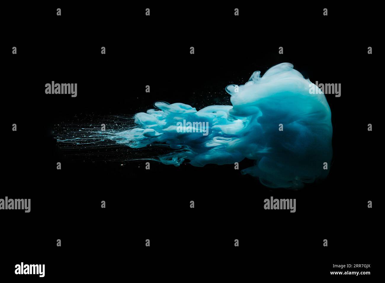 Ink water drop hi-res stock photography and images - Alamy