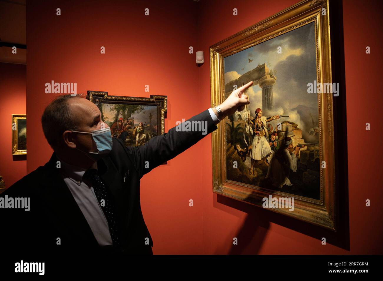 Grece athens philhelenism hi-res stock photography and images - Alamy