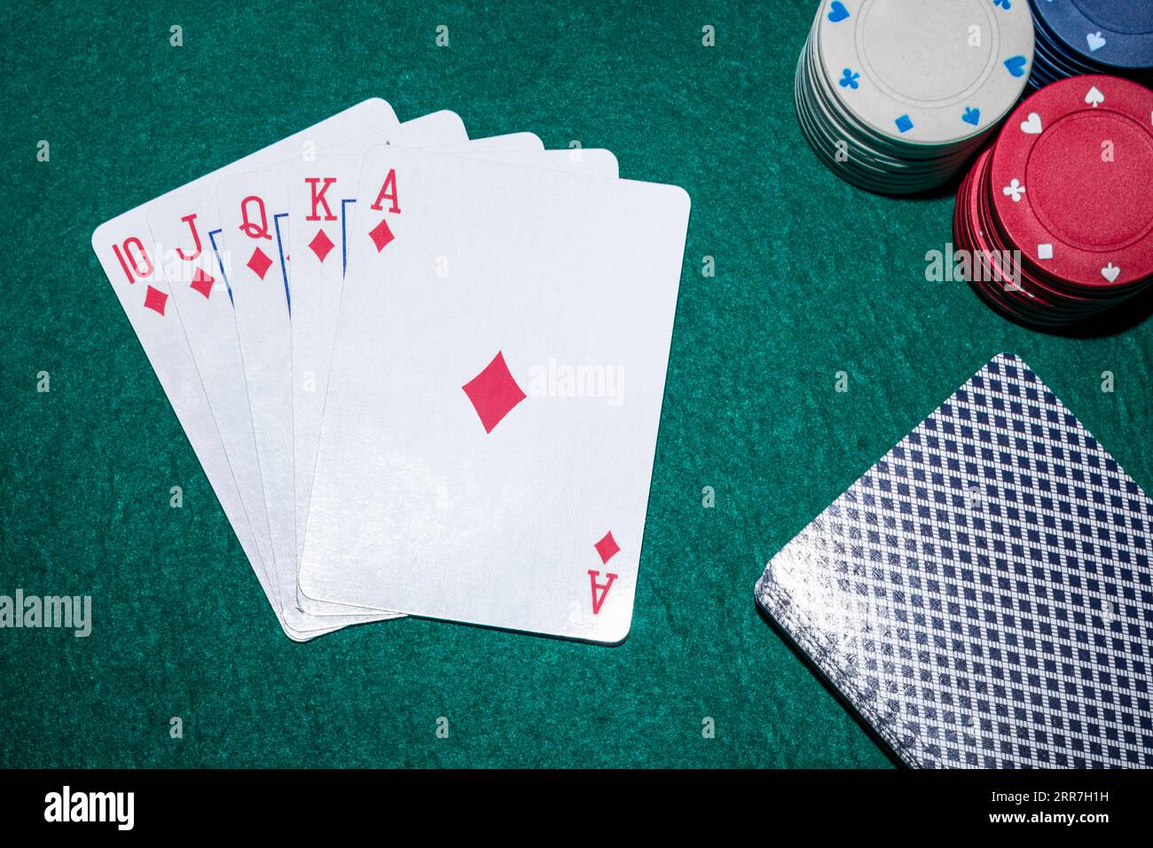 Flush of clubs hi-res stock photography and images - Alamy