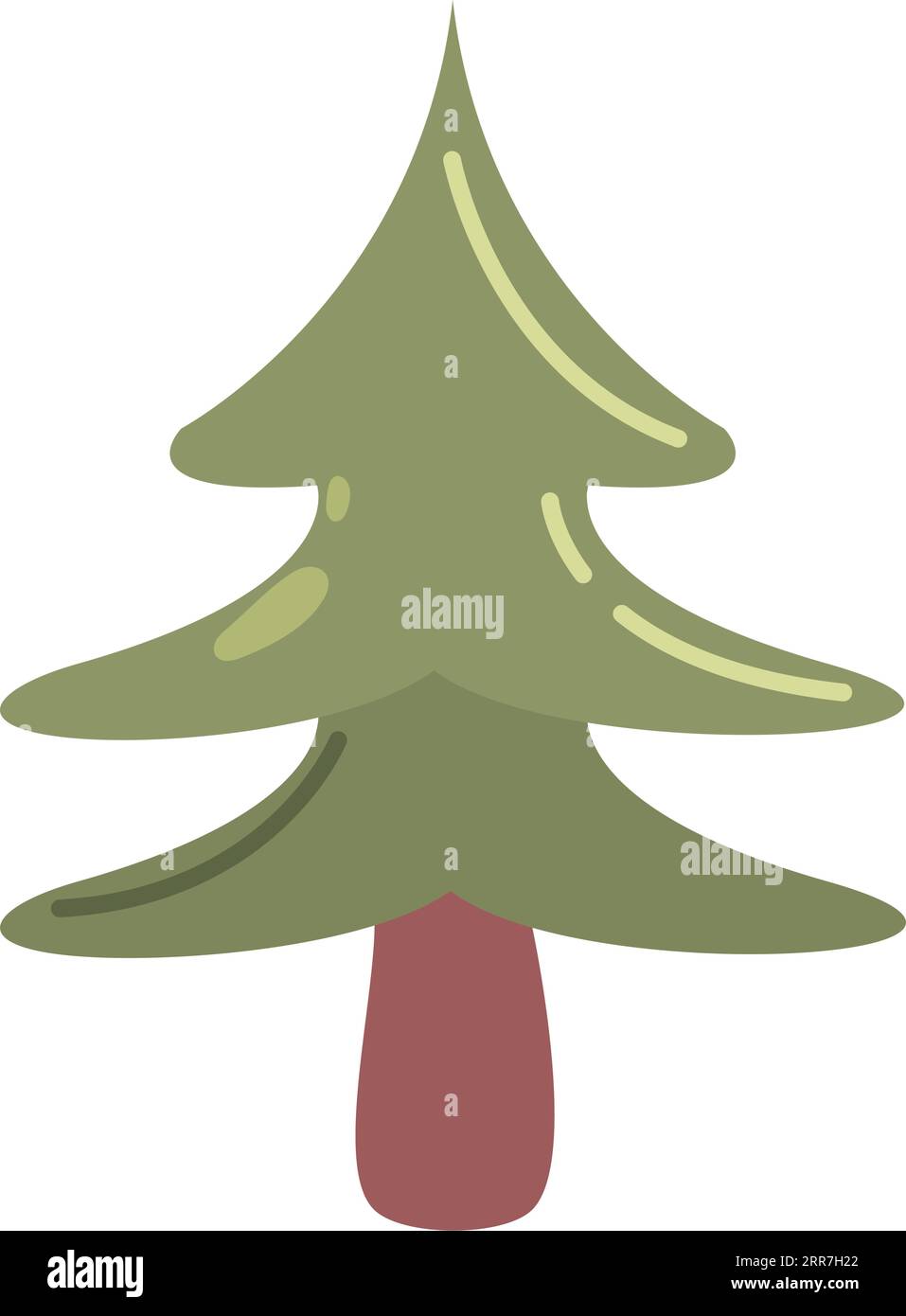 pine tree icon Stock Vector Image & Art - Alamy