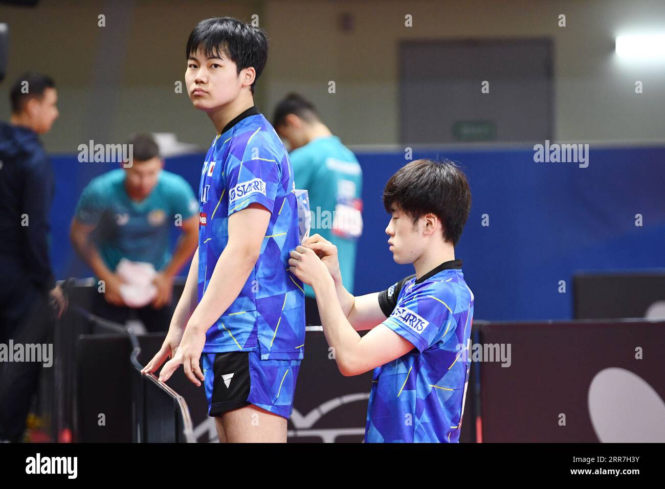 Pyeongchang, Republic of Korea. 7th Sep, 2023. Ryoichi Yoshiyama (JPN), Sora Matsushima (JPN ...