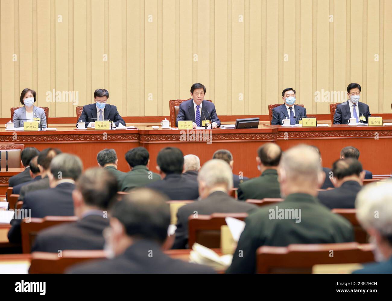 Zhanshu npc standing hi-res stock photography and images - Alamy