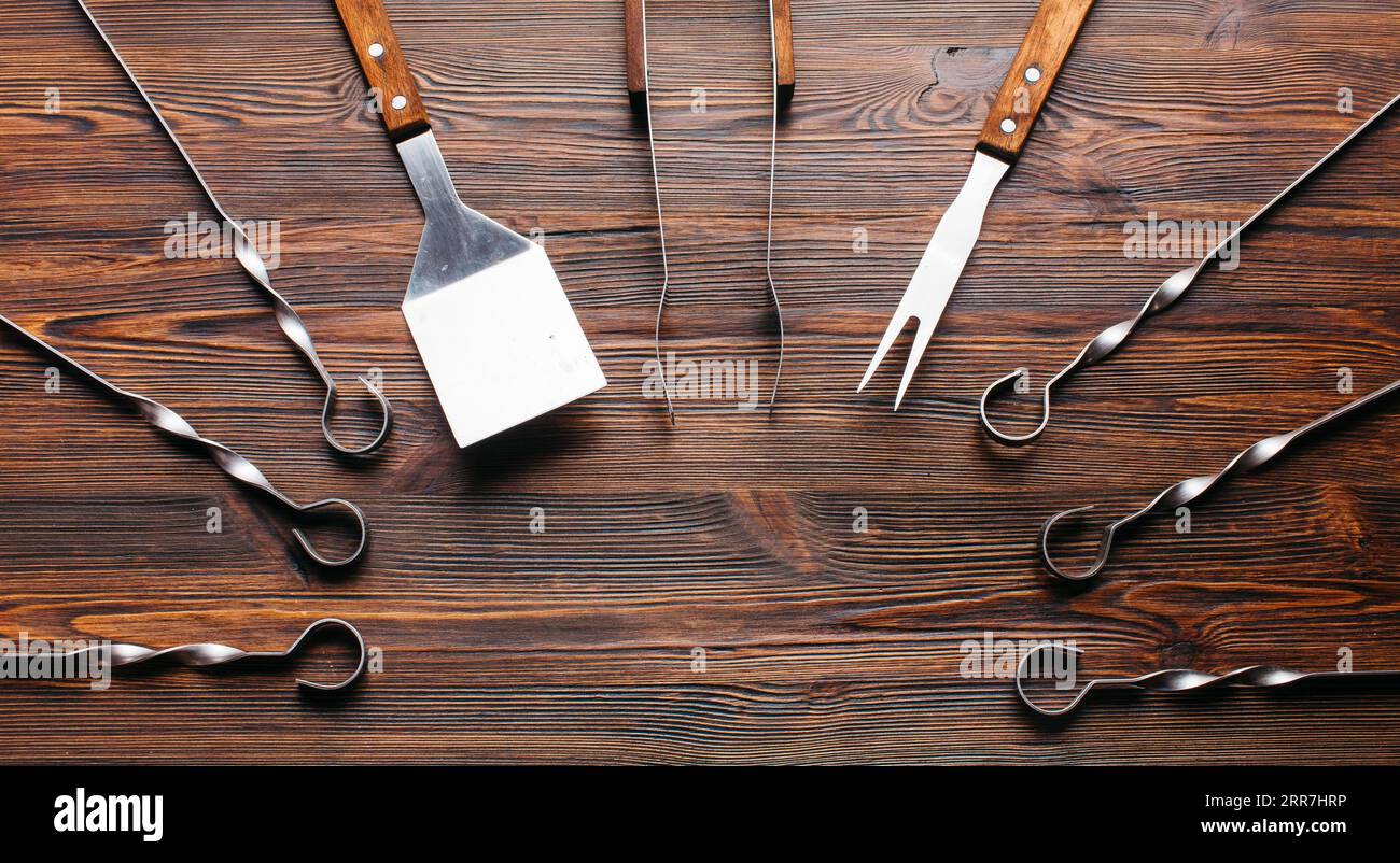 Barbecue utensil set hi-res stock photography and images - Alamy