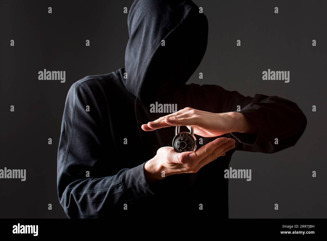 Anonymous lock hi-res stock photography and images - Alamy