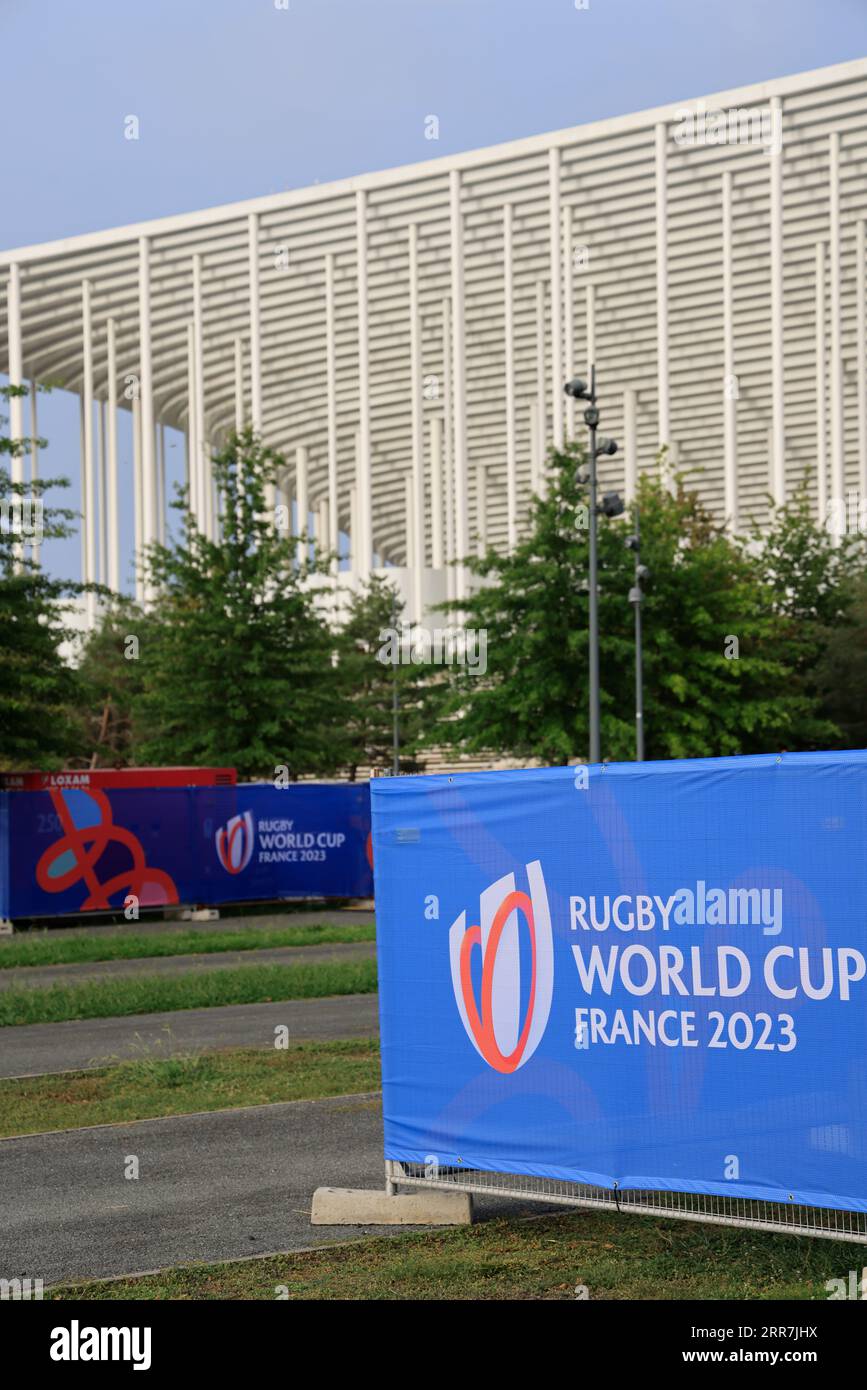 Matmut atlantique rugby hi-res stock photography and images - Alamy