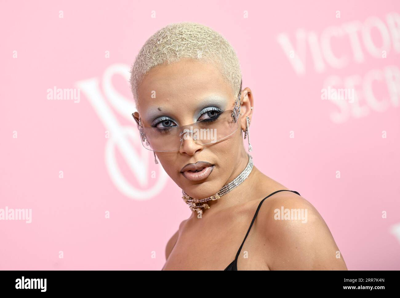 Doja Cat attends the Victoria's Secret "The Tour '23" New York Fashion ...
