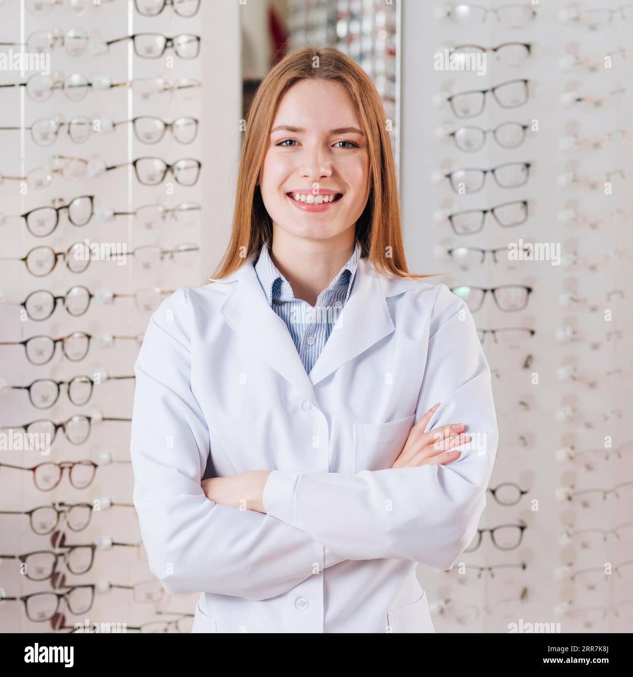 Portrait successful female accountant hi-res stock photography and ...