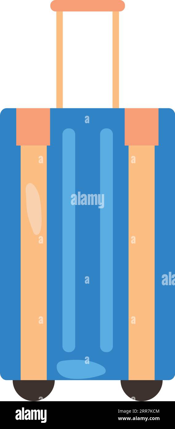 blue suitcase illustration Stock Vector Image & Art - Alamy