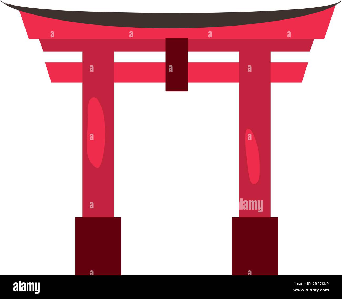 japanese torii gate Stock Vector Image & Art - Alamy