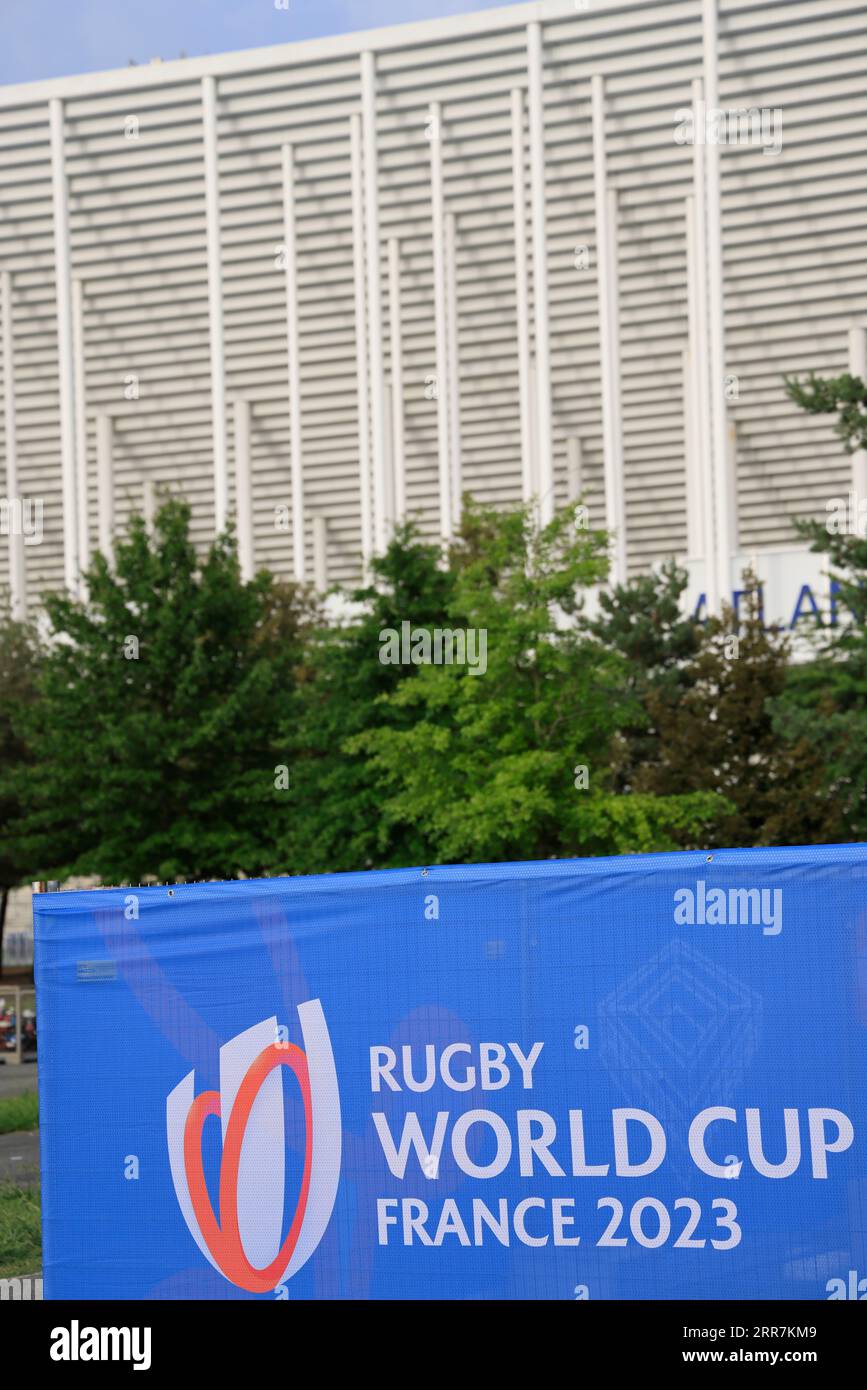 Matmut atlantique rugby hi-res stock photography and images - Alamy