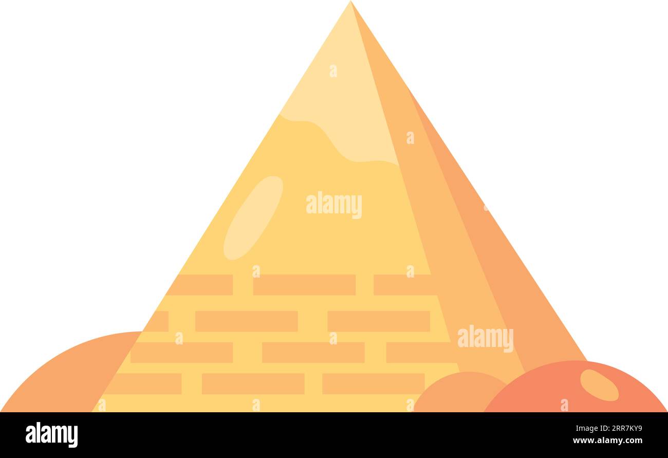 egyptian pyramid illustration Stock Vector Image & Art - Alamy