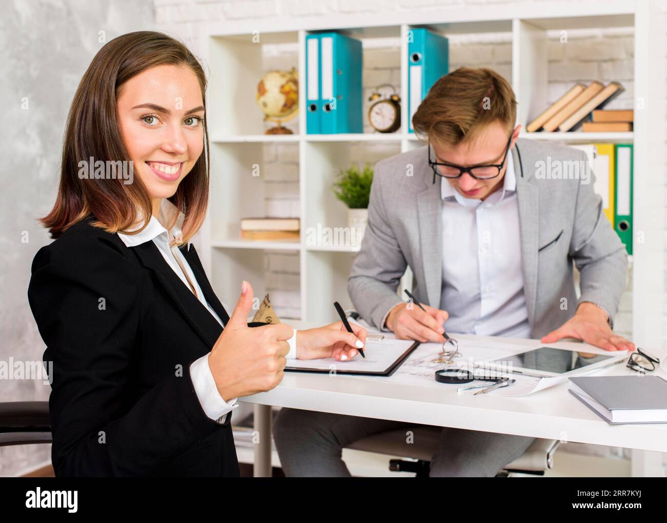 Architect communication hi-res stock photography and images - Alamy