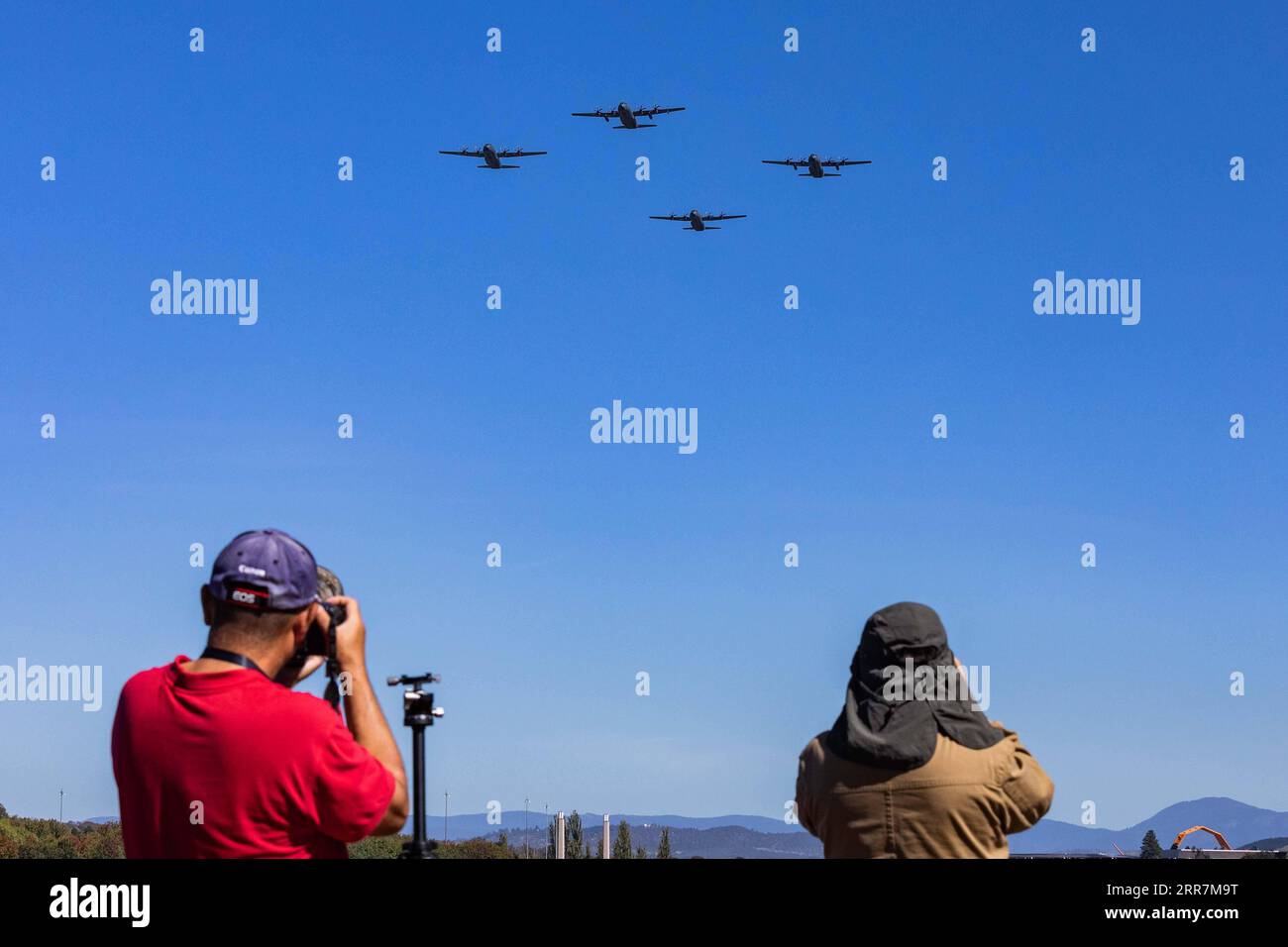 210331 -- CANBERRA, March 31, 2021 -- Royal Australian Air Force ...